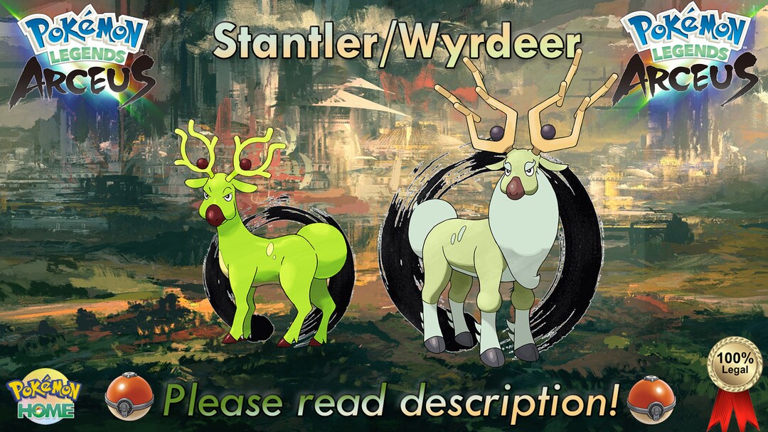 Stantler Evolution