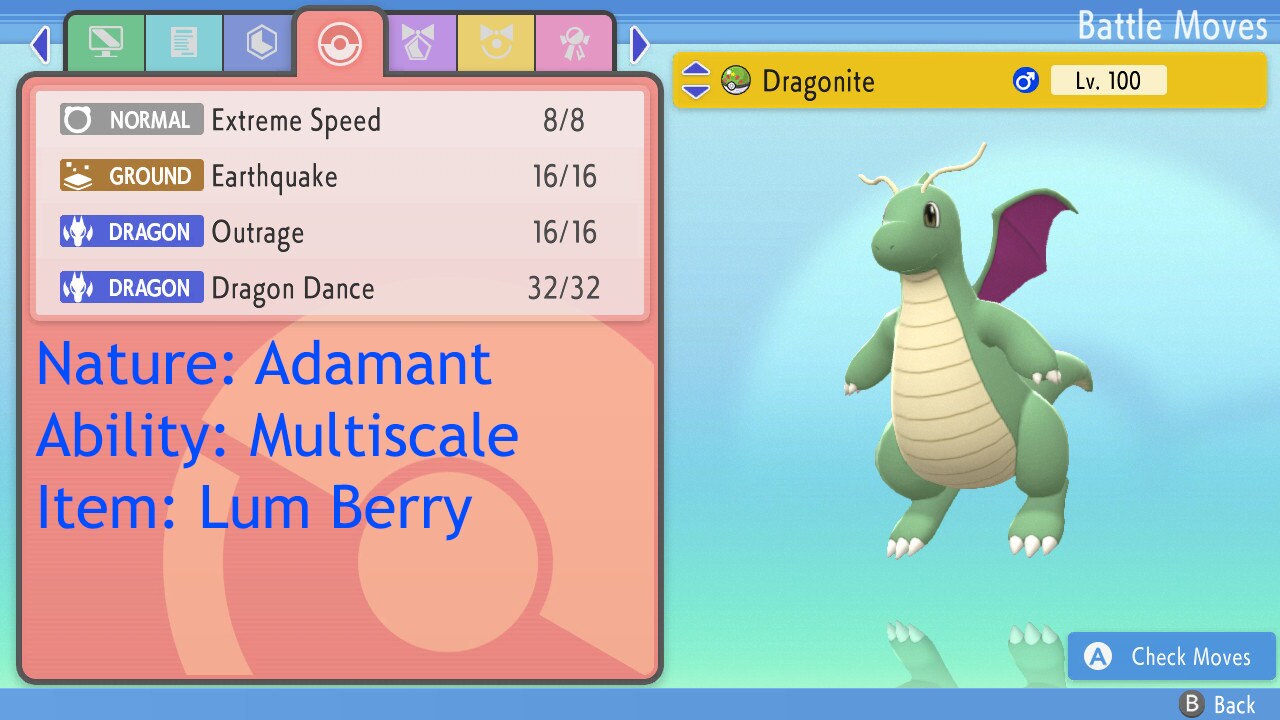 Shiny Dragonite X And Y