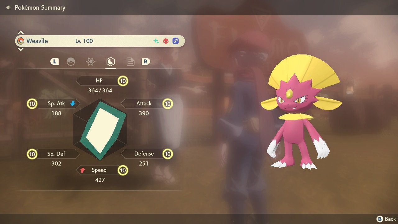 Sneasel And Weavile Shiny