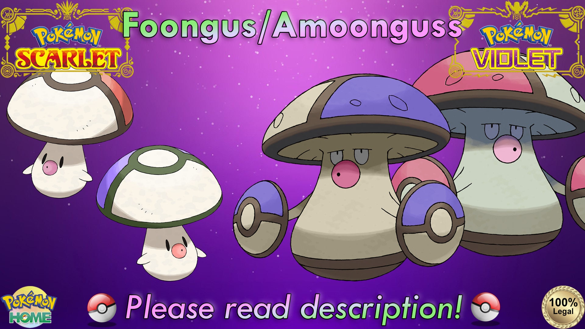 Mega Amoonguss