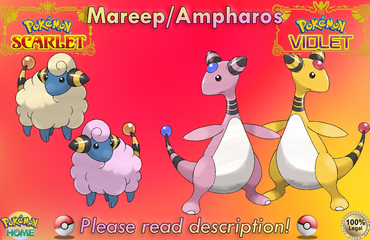 Mareep Evolution Chart
