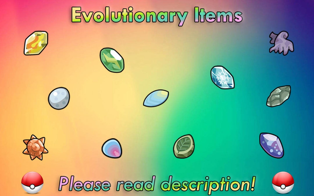 Evolutionary Items - Pokémon Sw/sh Bd/sp S/V (100% Legal) - Etsy