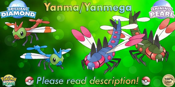 When Does Yanma Evolve