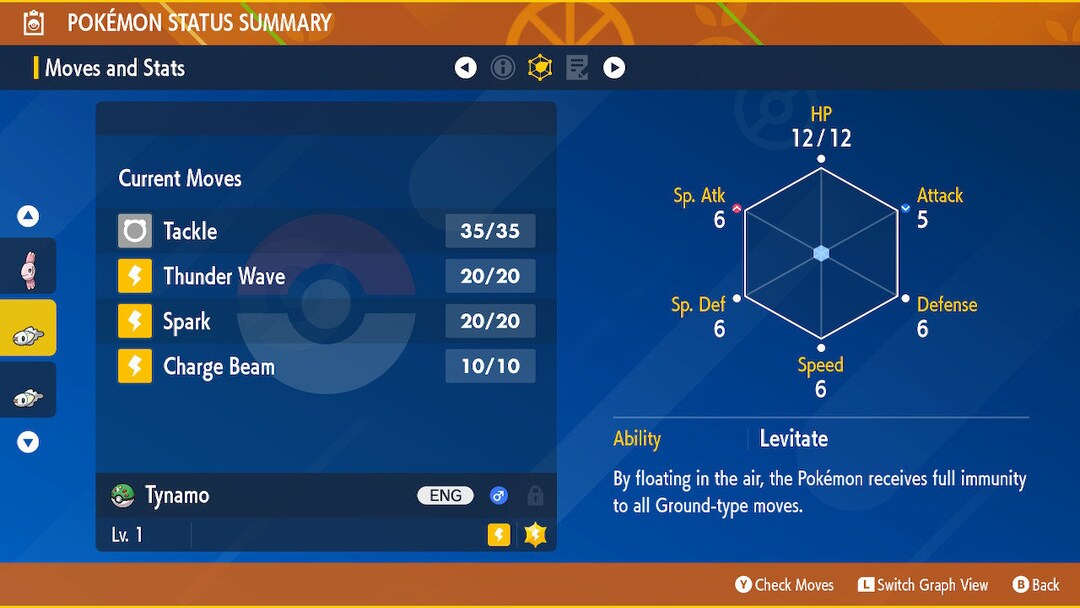 Shiny/Non-shiny Tynamo/Eelektross 6IV - Pokémon Scarlet/Violet (100% ...