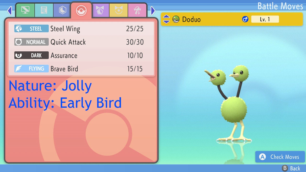 Shiny Dodrio