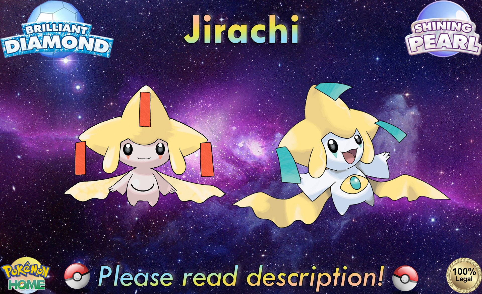 Pokemon Jirachi Evolusjon