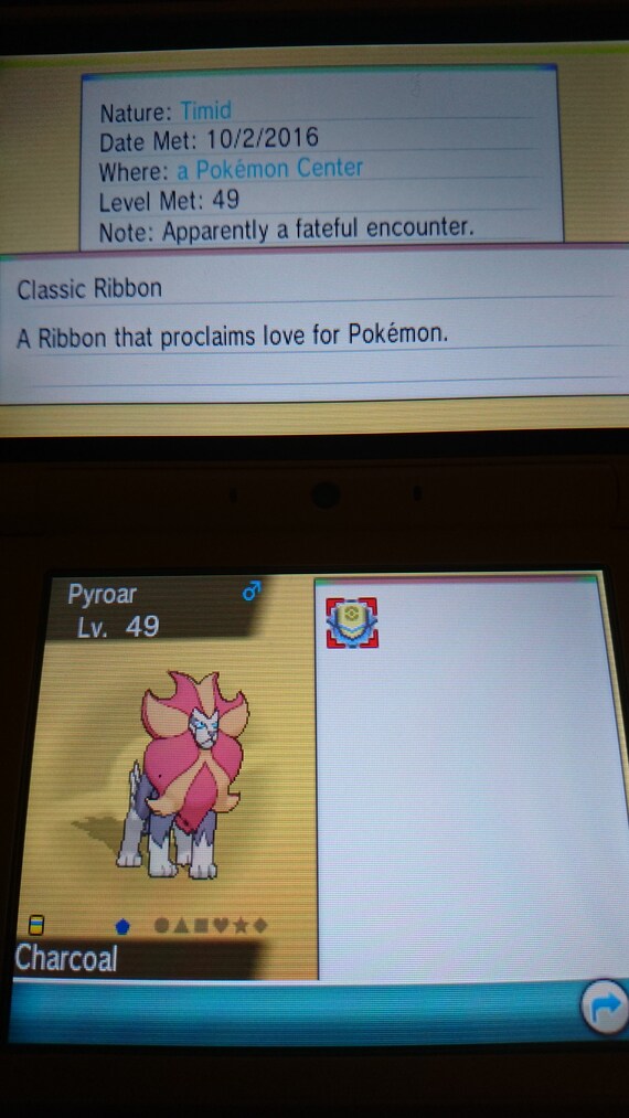 Pokemon X And Y Pyroar