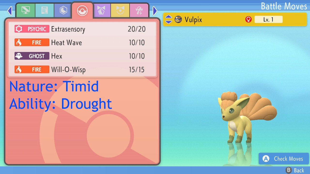 Pokemon Shiny Vulpix