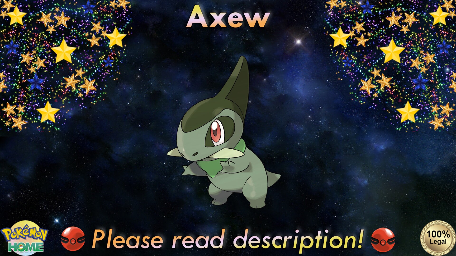 Axew Wallpaper