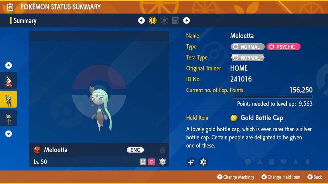 Shiny Meloetta EVENT - Pokémon Scarlet/violet HOME (100% Legal) - Etsy