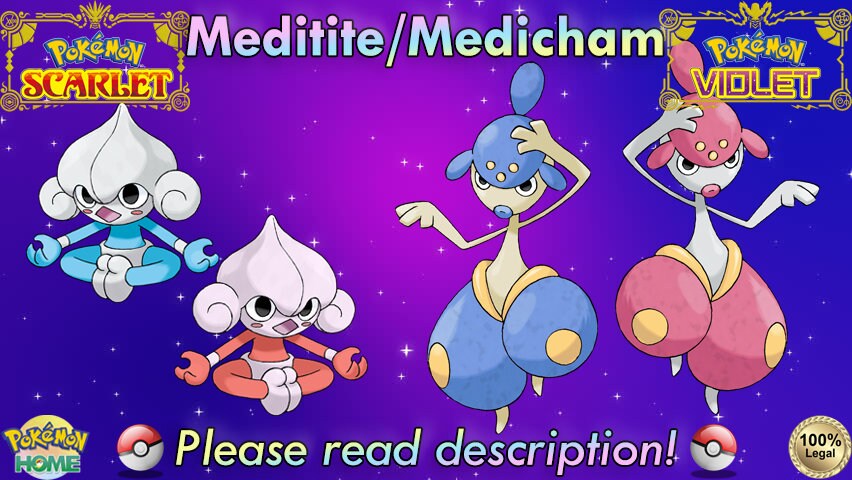 Mega Medicham Shiny
