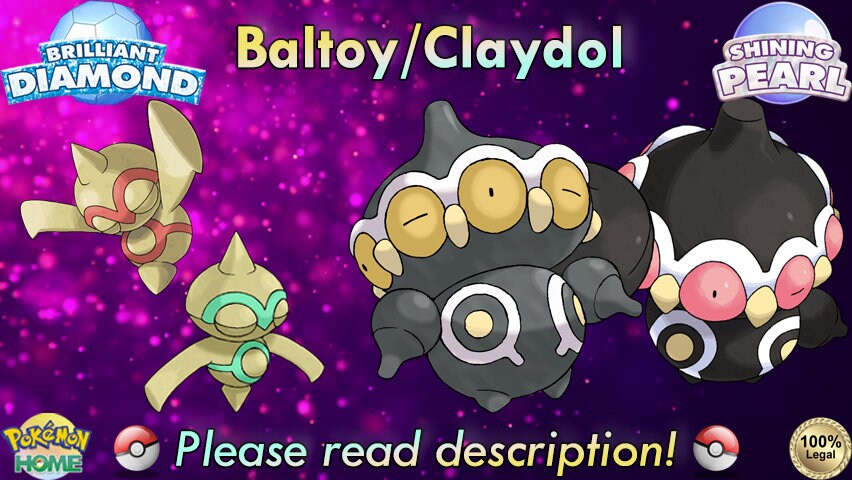 Pokemon Baltoy