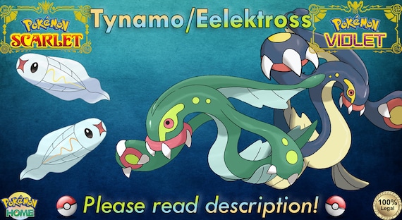 Eelektross Evolution