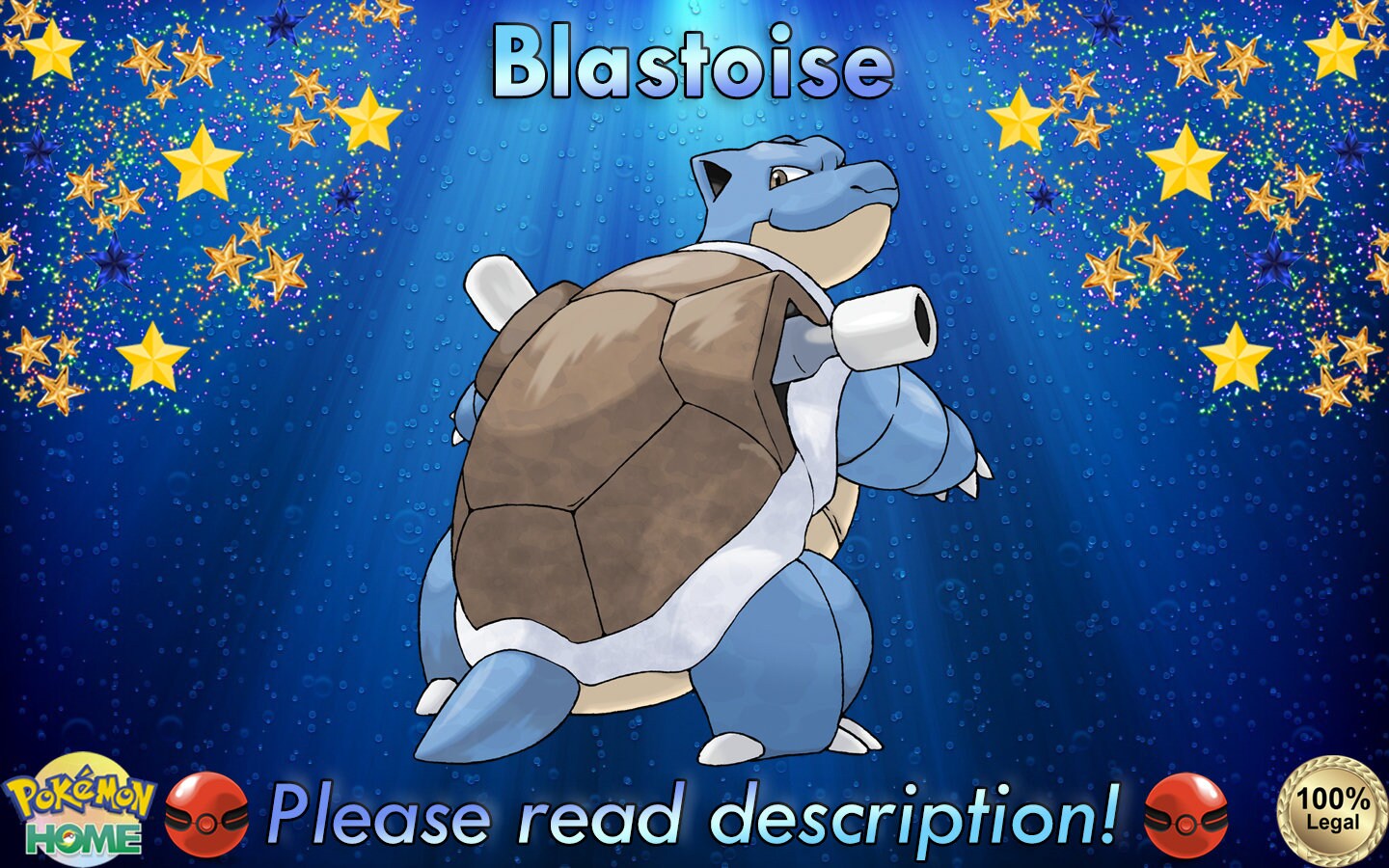 Shiny Wartortle X And Y