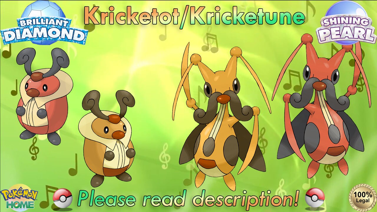 Kricketot Evolution