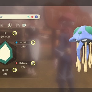 Shiny/non-shiny Tentacool/tentacruel Alpha 6IV/EV - Legends Arceus (100 ...