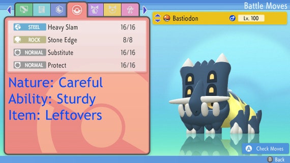 Shiny Shieldon Evolution