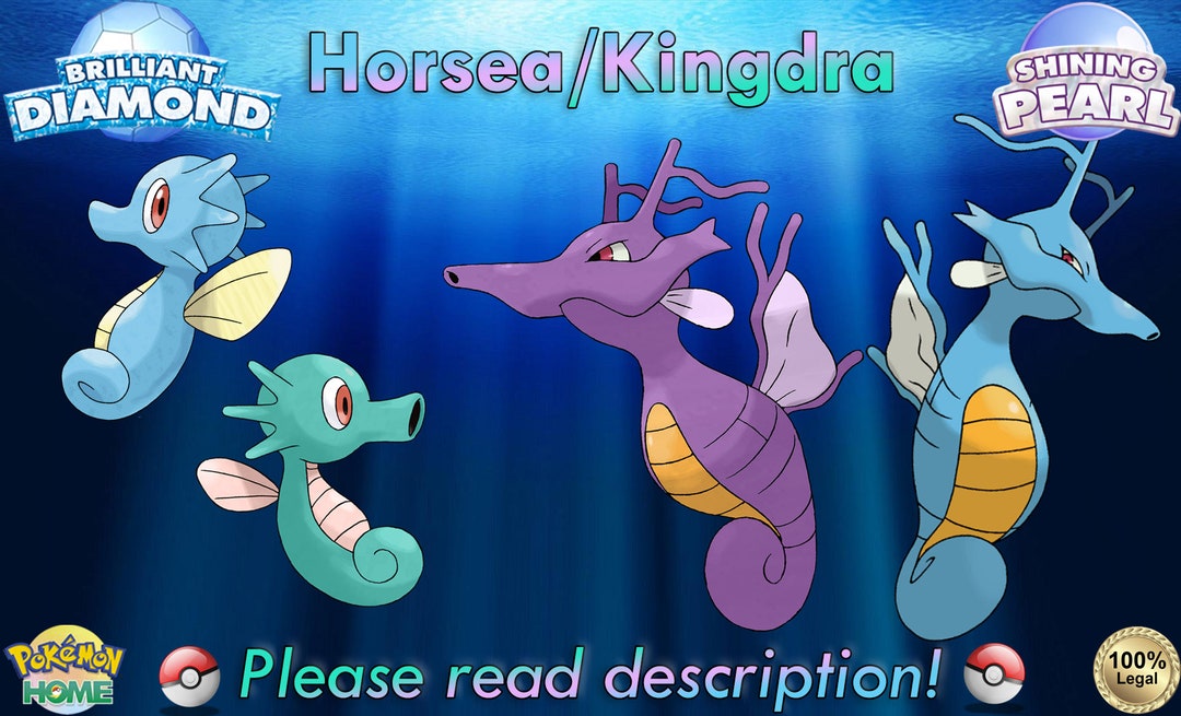 Kingdra Shiny Pokemon X