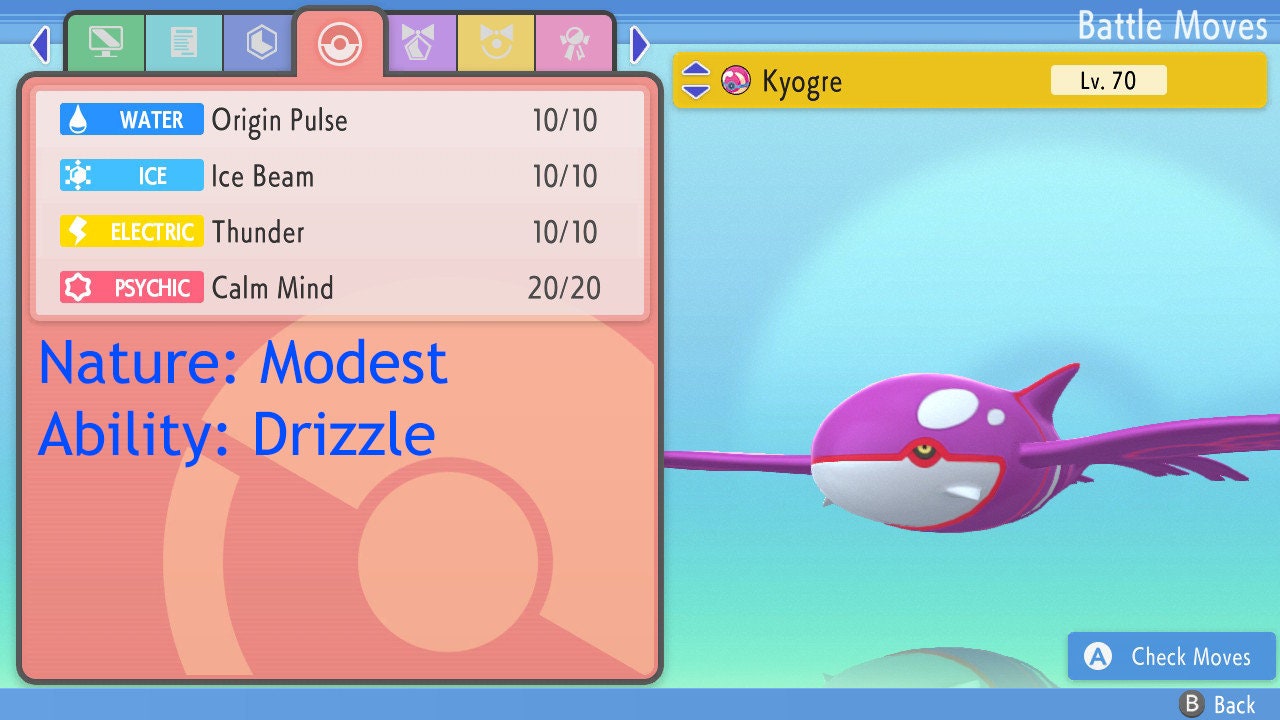 Shiny Kyogre