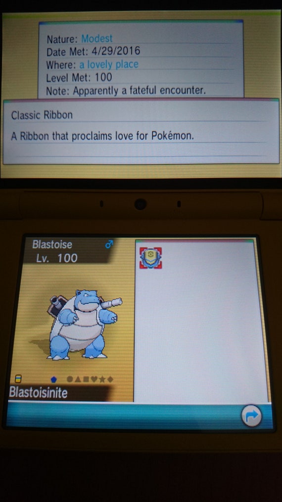 Pokemon X Blastoise Moveset