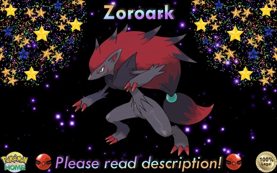 Shiny Zoroark Xy