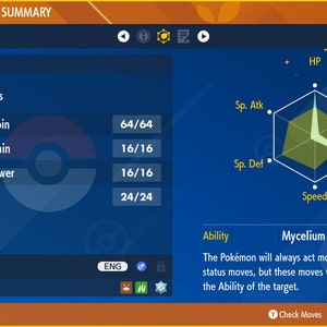 Shiny/non-shiny Toedscool/toedscruel 6IV Pokémon Scarlet/violet 100% ...