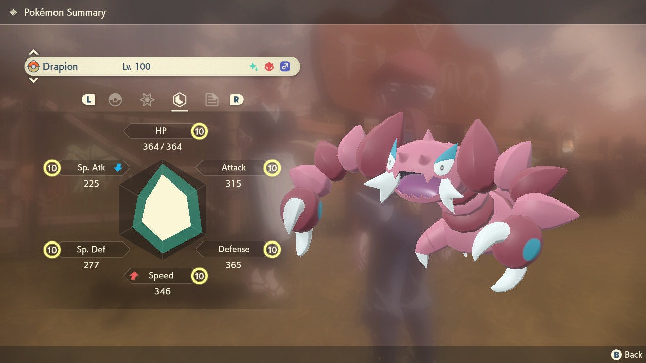 Shiny Drapion
