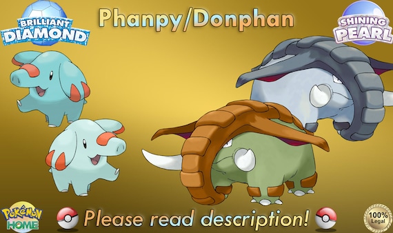 Pokemon Donphan Evolution