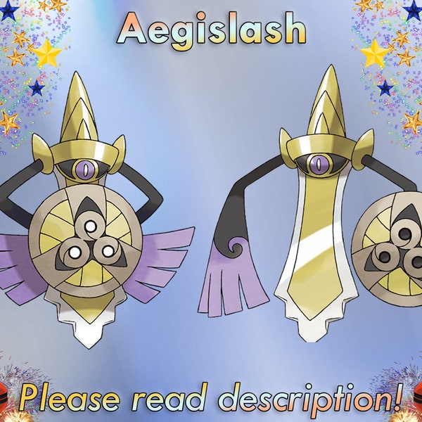 Aegislash - Etsy
