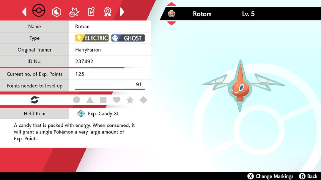 Home Rotom EVENT - Pokémon Sword/shield BD/SP S/V (100% Legal) - Etsy