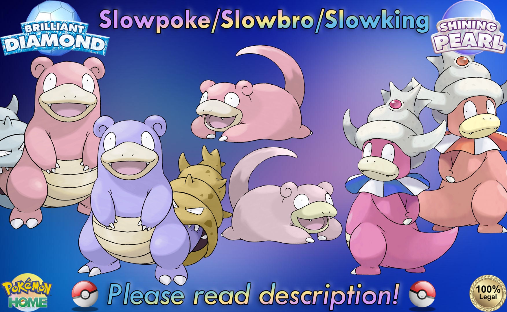 Shiny Slowpoke