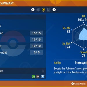 Shiny/non-shiny Brute Bonnet Past Paradox 6IV Pokémon - Etsy