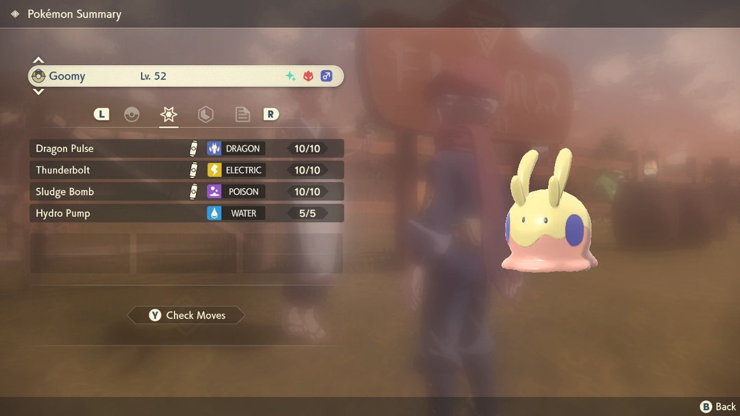 Shiny/non-shiny Goomy/goodra Hisui Alpha 6IV/EV - Legends Arceus (100% ...