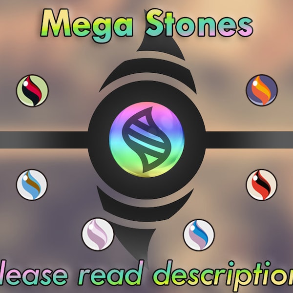 Mega Evolution - Etsy