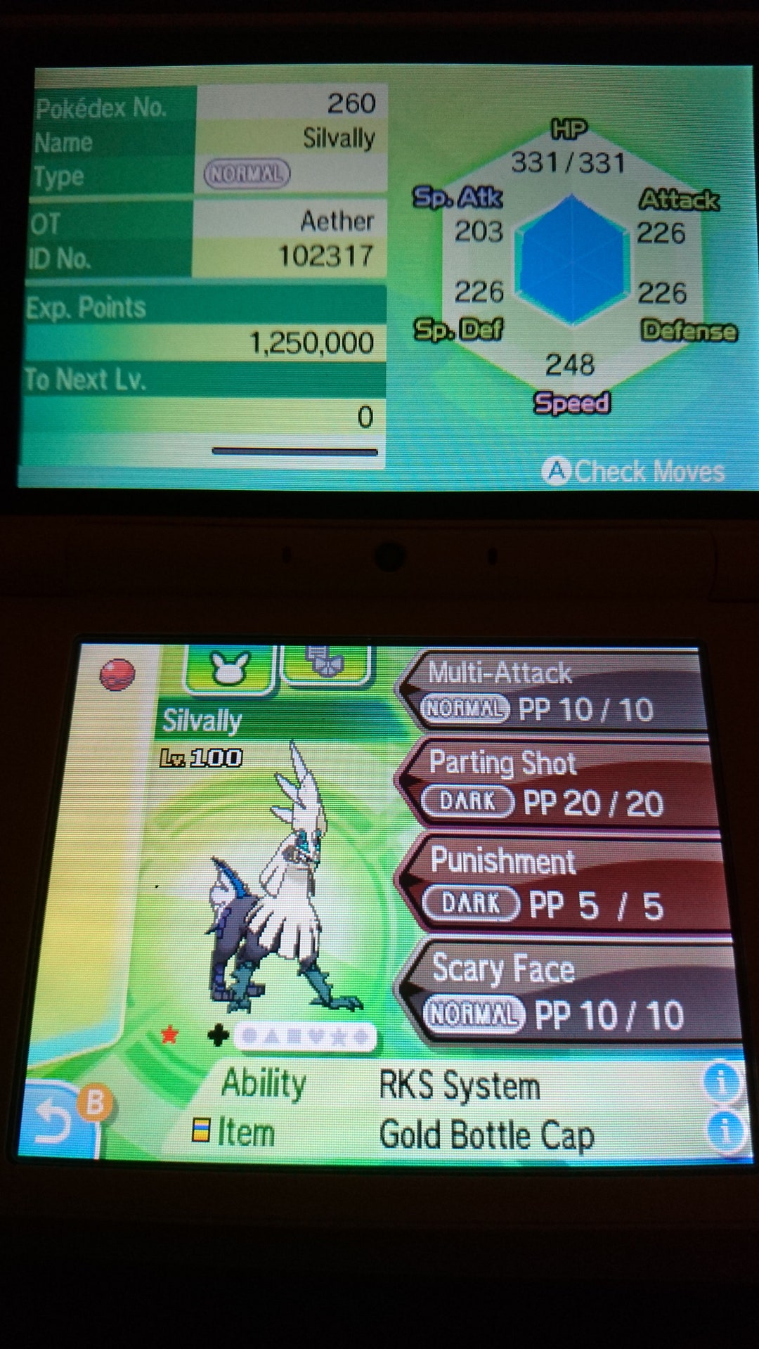 Aether Shiny Silvally EVENT 6IV - Pokémon Sword/shield HOME (100% Legal ...
