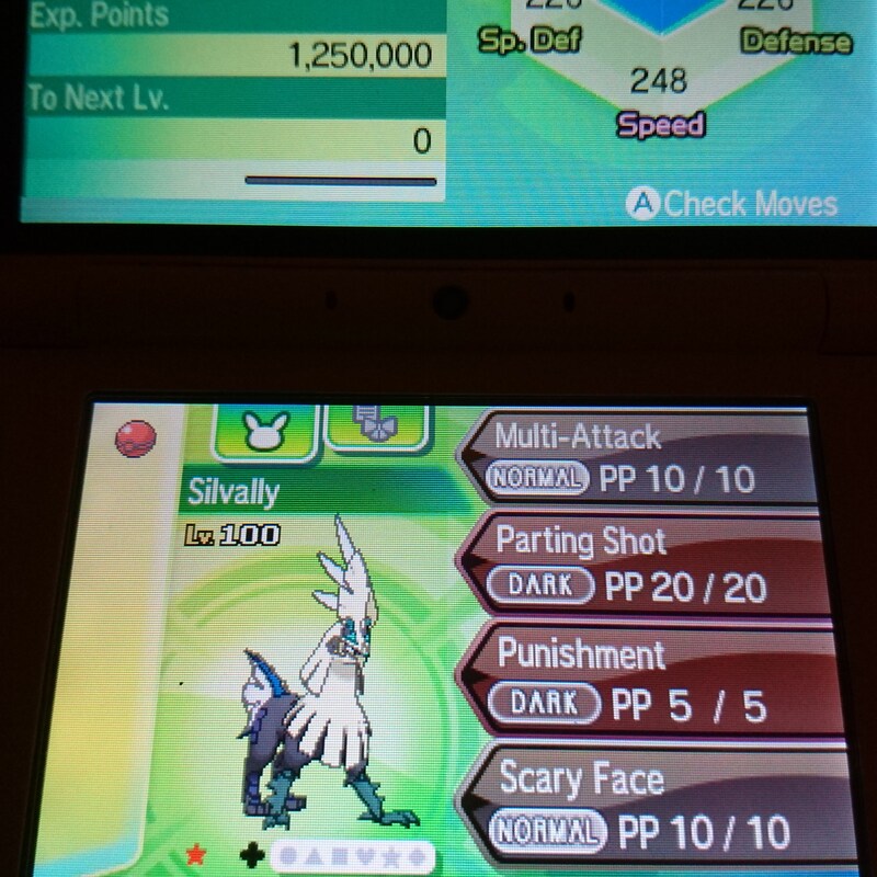 Silvally - Etsy