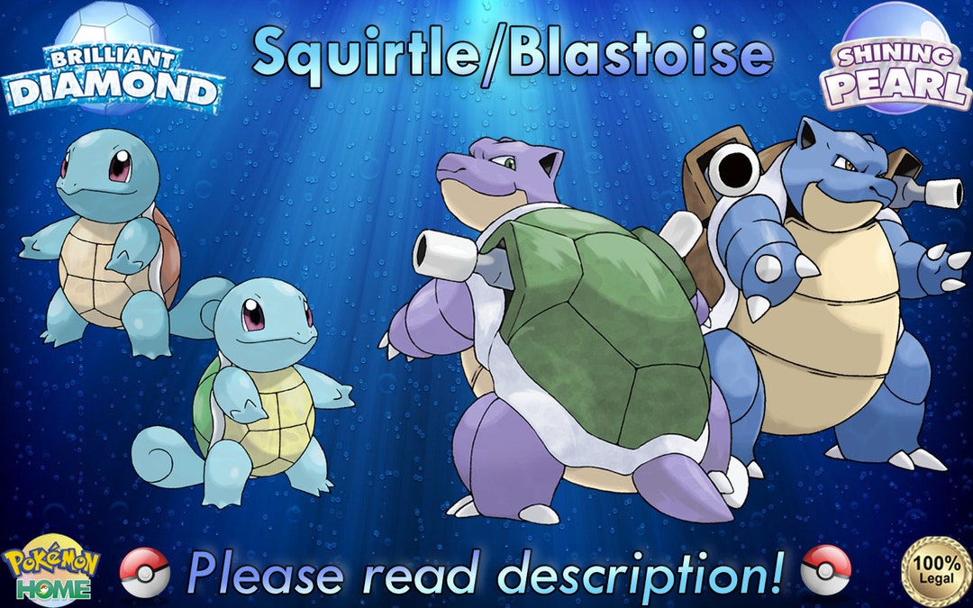 Shiny Blastoise Fire Red