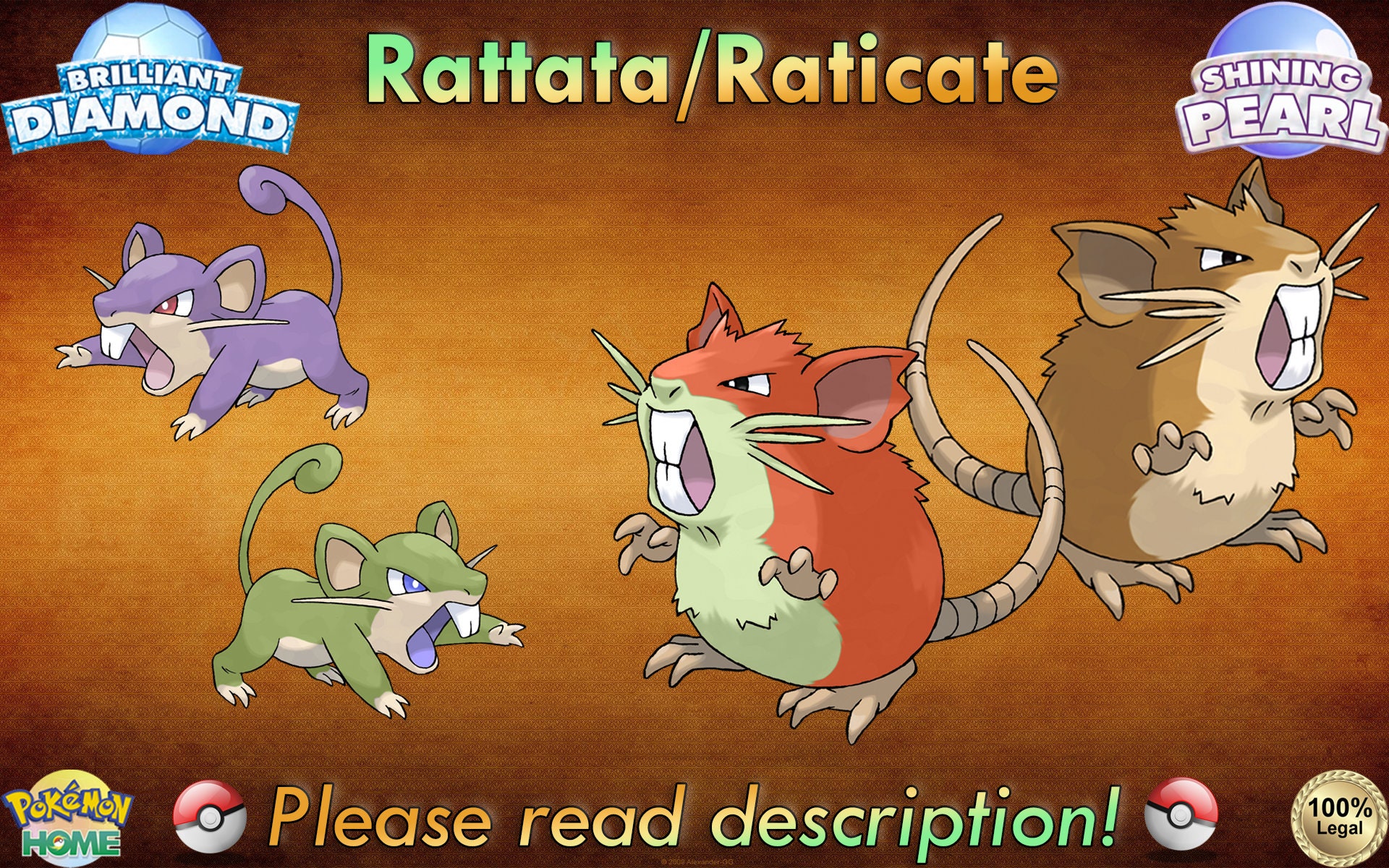 Rattata Raticate
