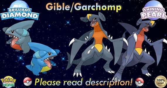 Shiny Garchomp