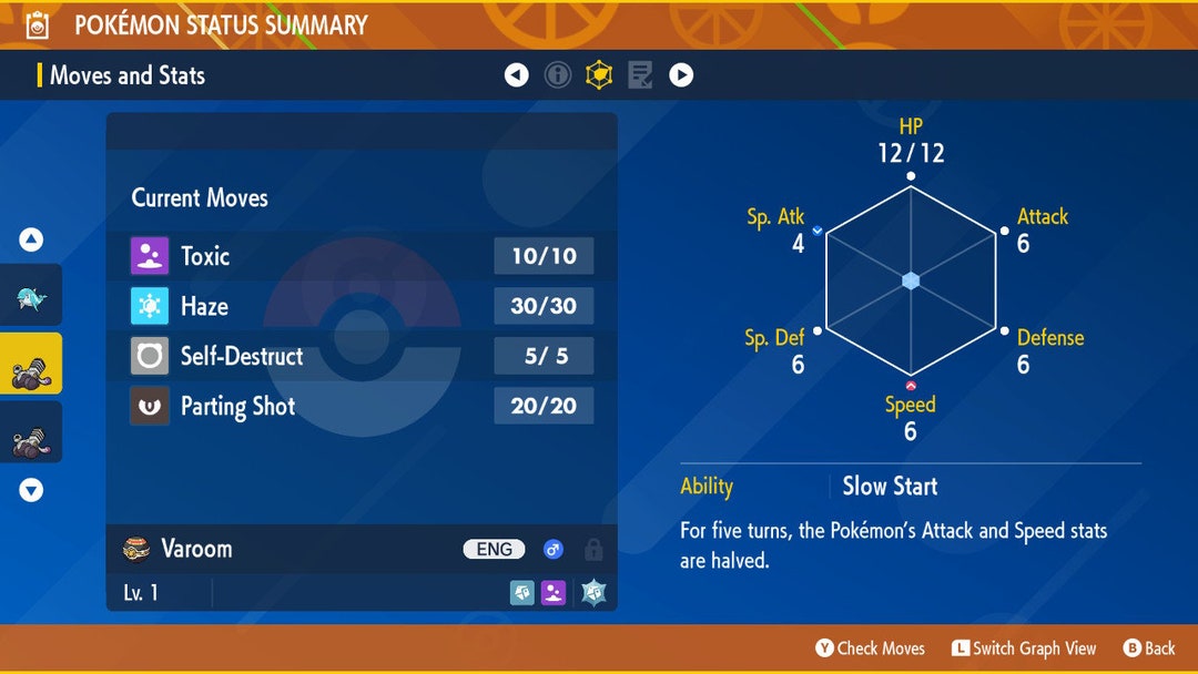 Shiny/Non-shiny Varoom/Revavroom 6IV - Pokémon Scarlet/Violet (100% ...