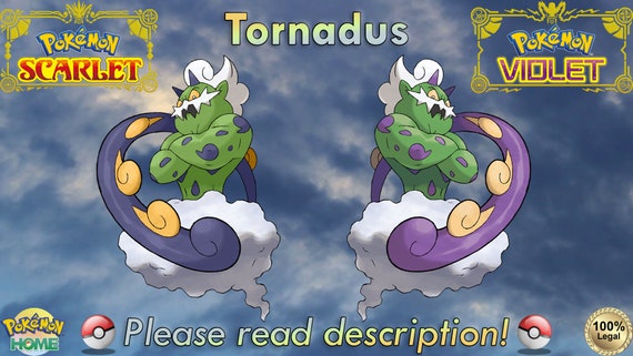 Pokemon Tornadus