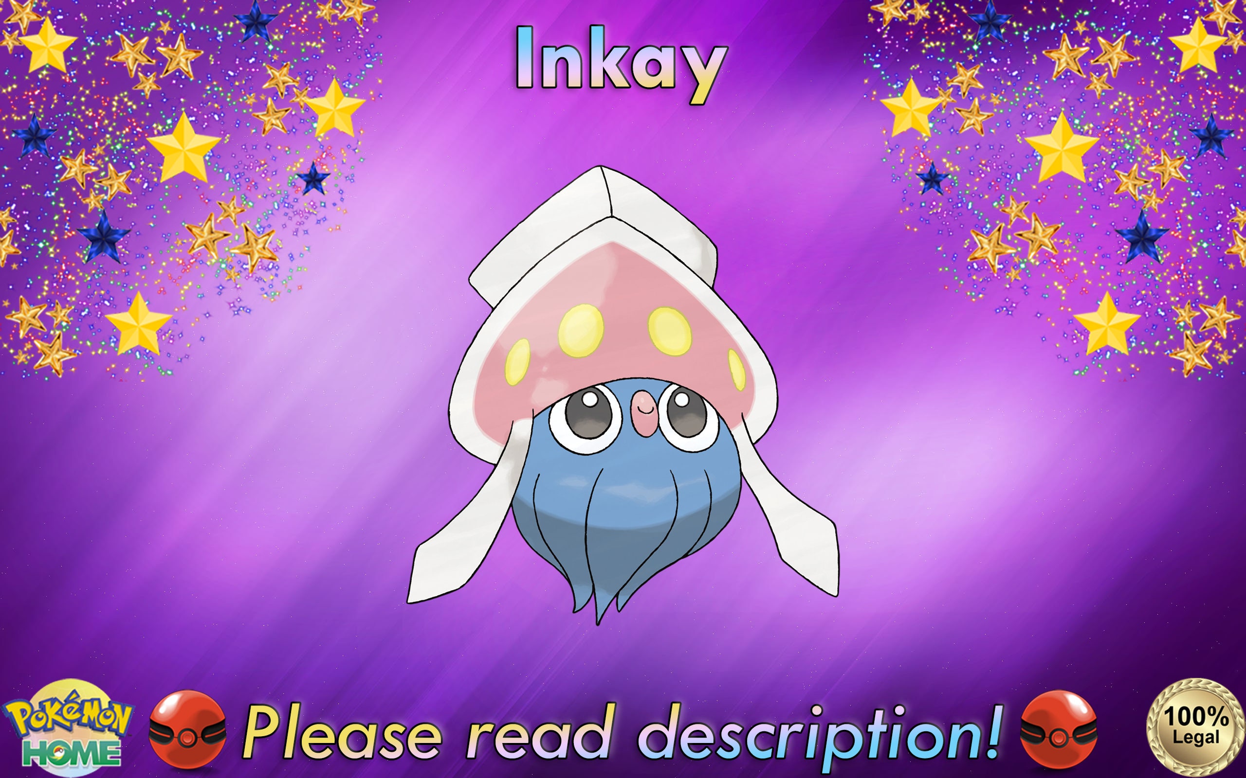 Inkay Pokemon