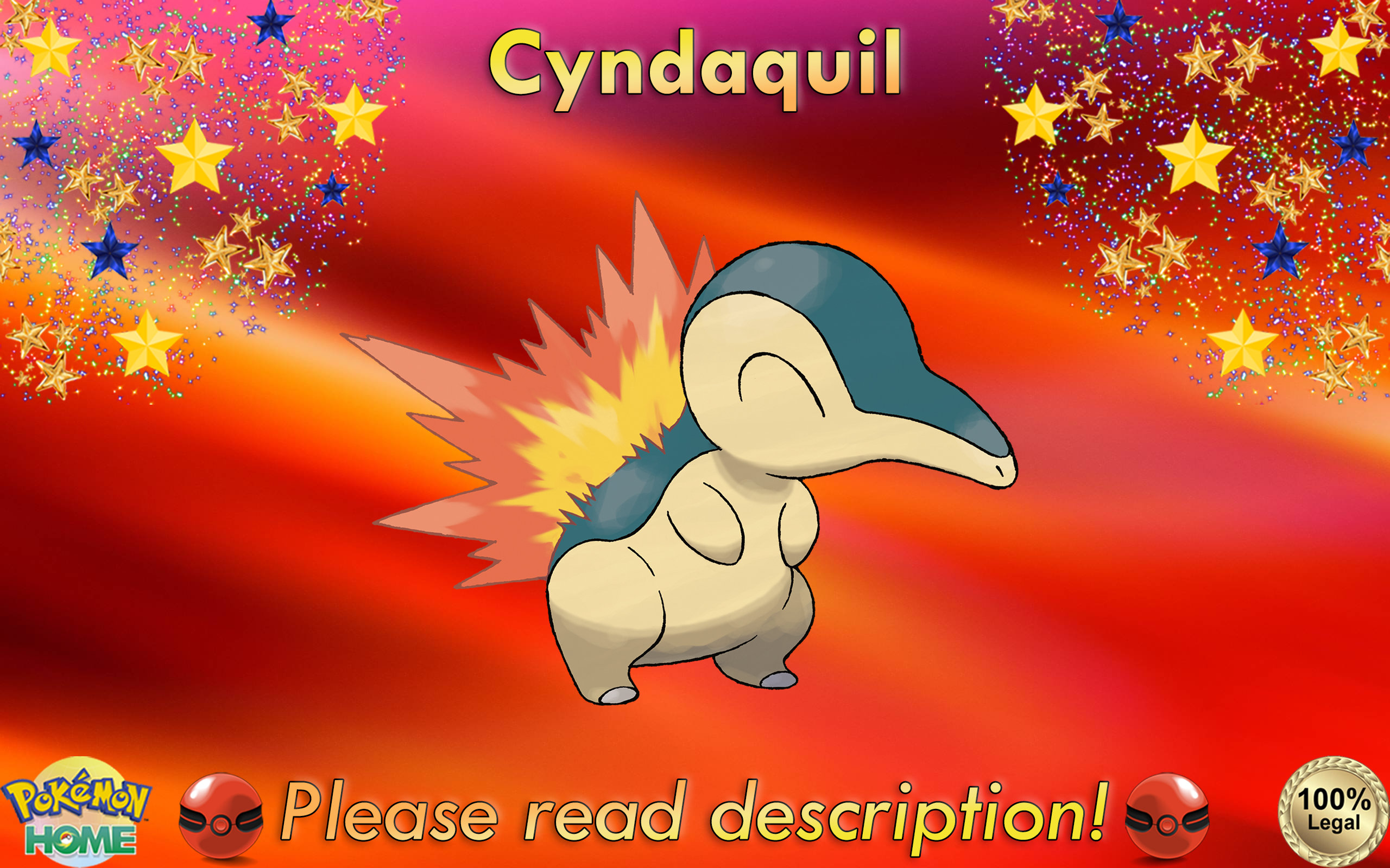 Shiny Cyndaquil X And Y