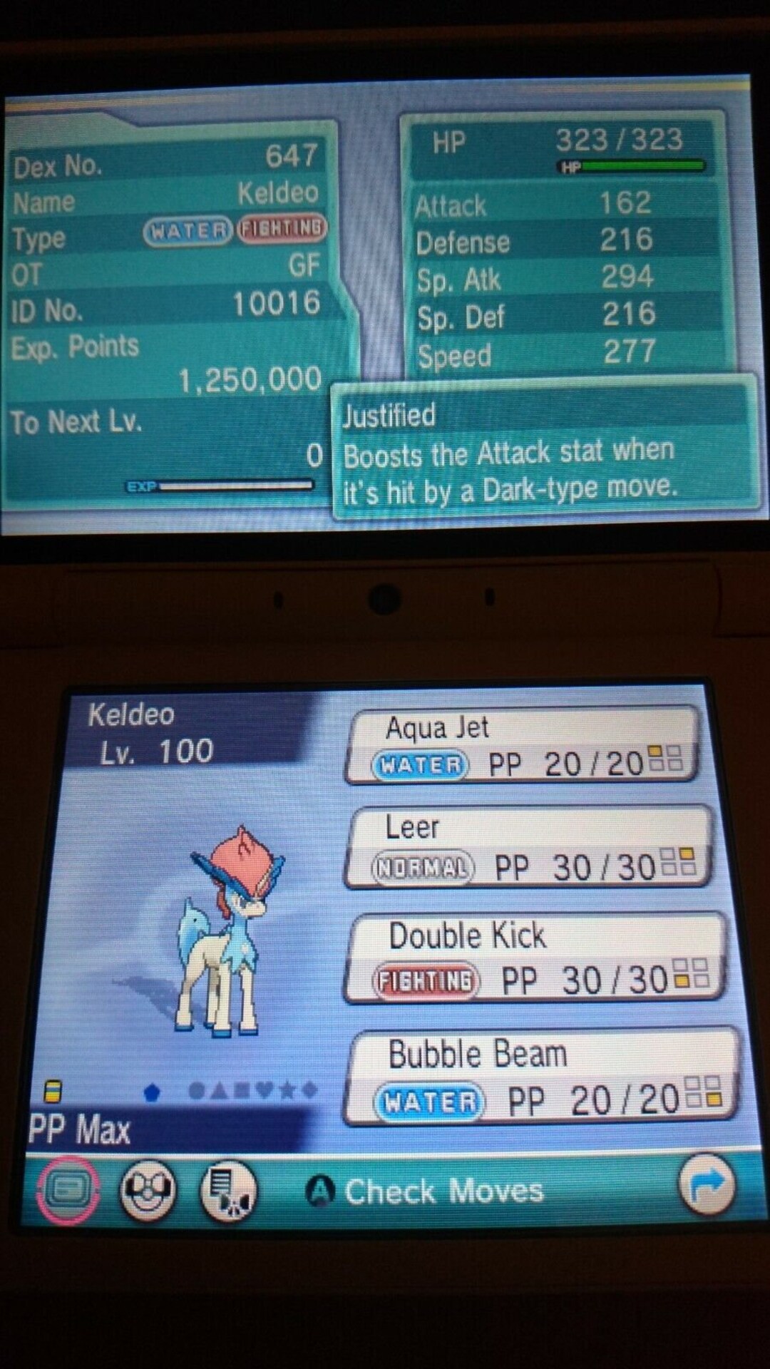 Keldeo EVENT 6IV Pokémon Sword/shield Scarlet/violet HOME 100% Legal - Etsy