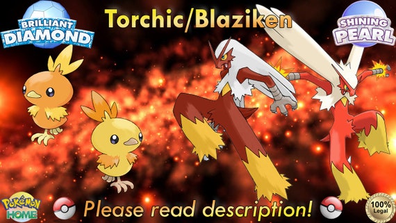 Pokemon Shiny Combusken