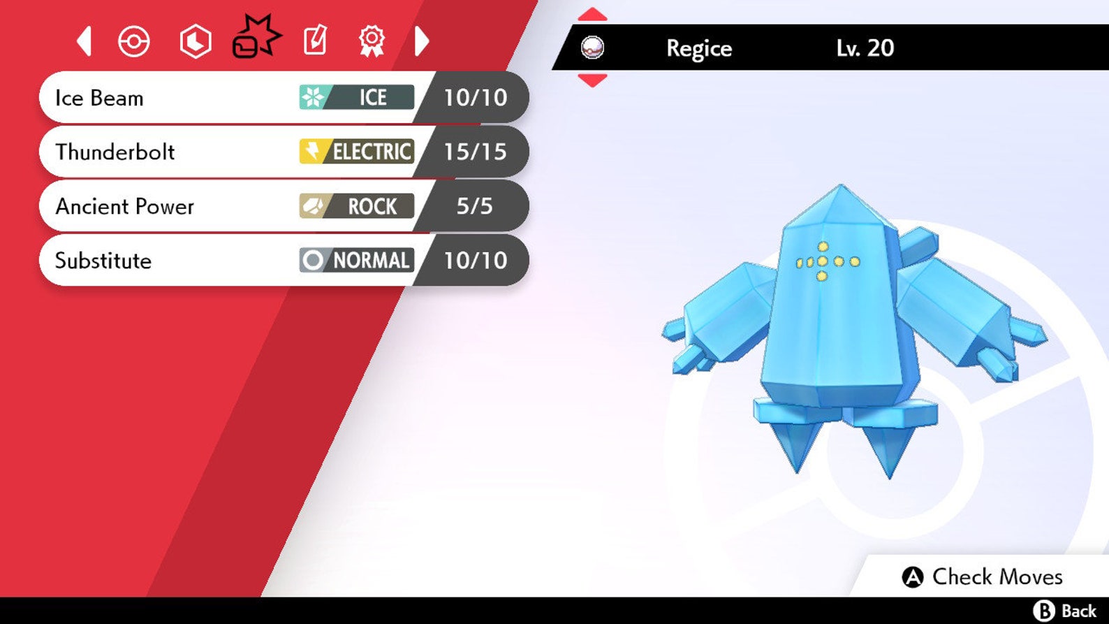 Shiny Regirock/regice/registeel Pack Bundle 6IV Pokemon | Etsy
