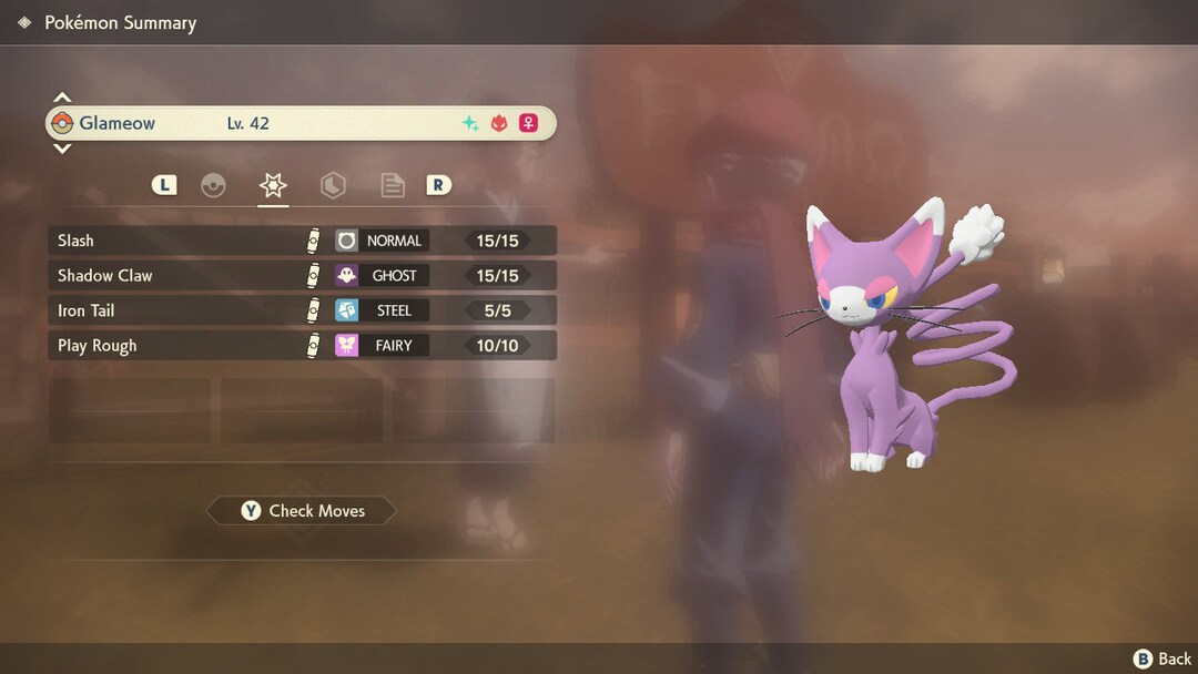 Shiny/non-shiny Glameow/purugly Alpha 6IV/EV - Legends Arceus (100% ...