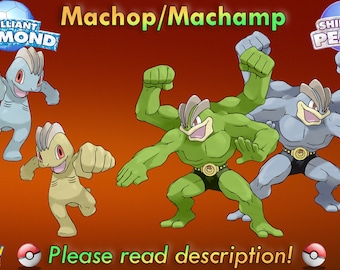 Machop Evolution Chart