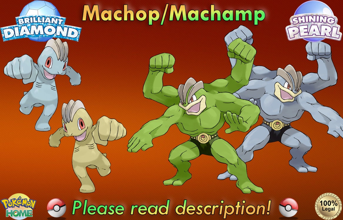 Machop Machoke Machamp