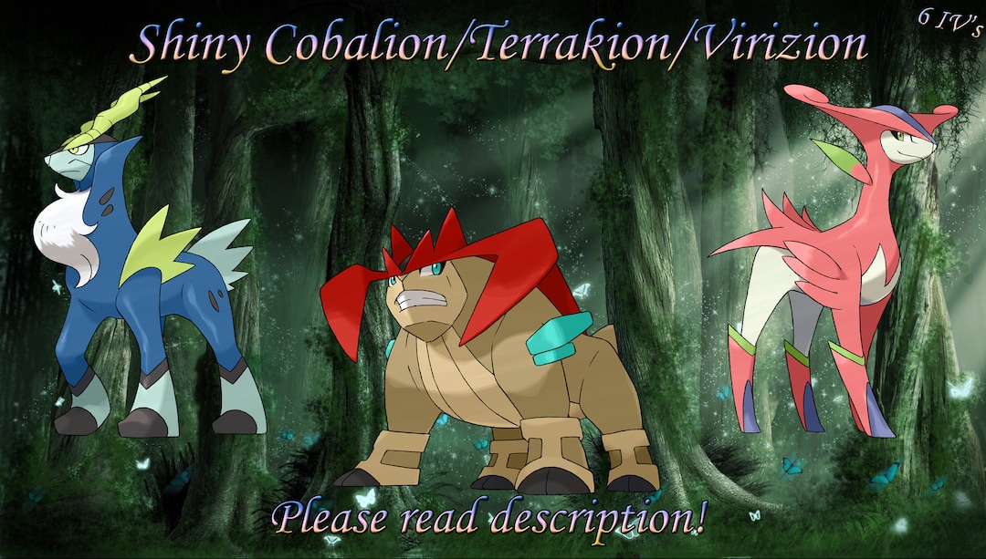 Pokemon Cobalion